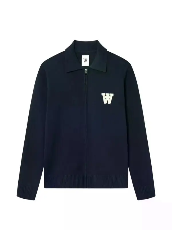 Wood Wood Cotton Cardigan With Appliqu