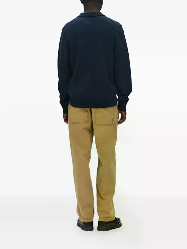Wood Wood Cotton Cardigan With Appliqu