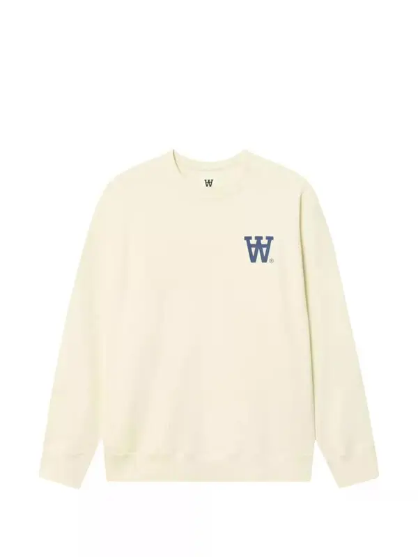 Wood Wood Crew-neck Sweatshirt With Logo