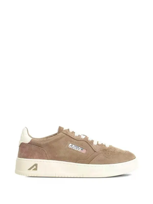 AUTRY Medalist Low-top Sneakers - Brown