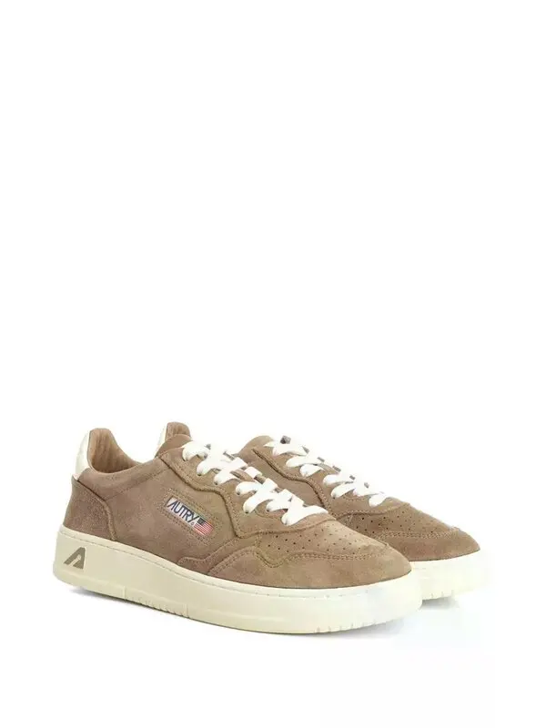 AUTRY Medalist Low-top Sneakers - Brown
