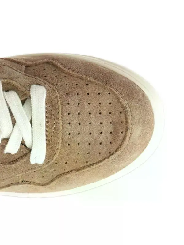 AUTRY Medalist Low-top Sneakers - Brown