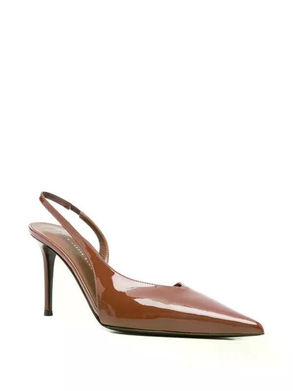 GIUSEPPE ZANOTTI Pointed Slingback Pumps