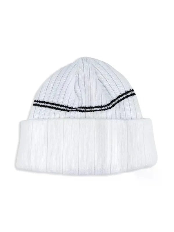 Supreme Logo-embroidered Beanie