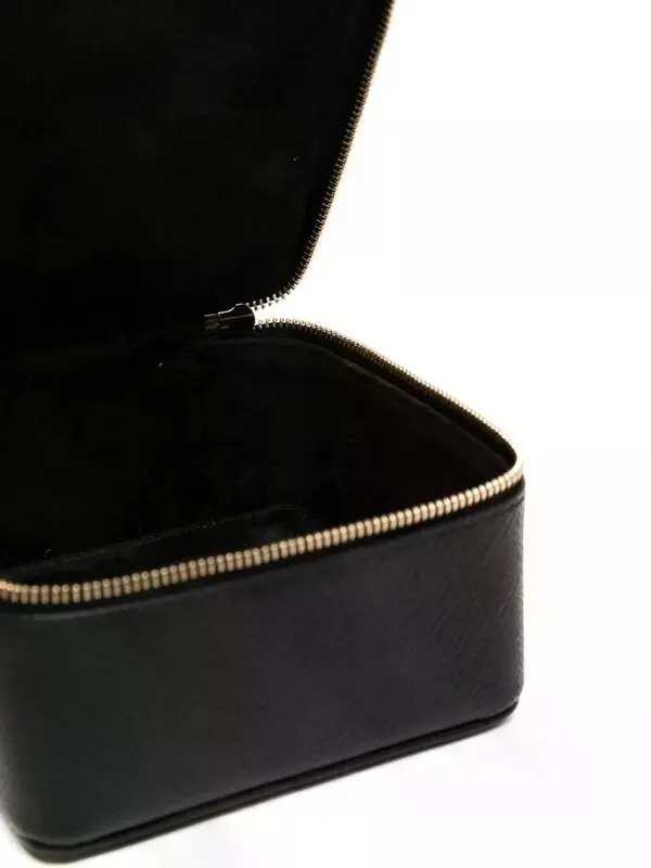 Smythson Logo-stamp Zip Box