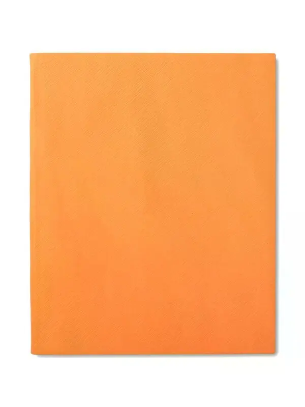 Smythson Portobello Notebook - Orange