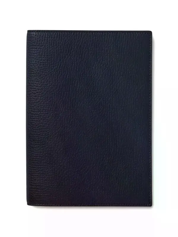 Smythson Evergreen Refillable Mid-size Notebook