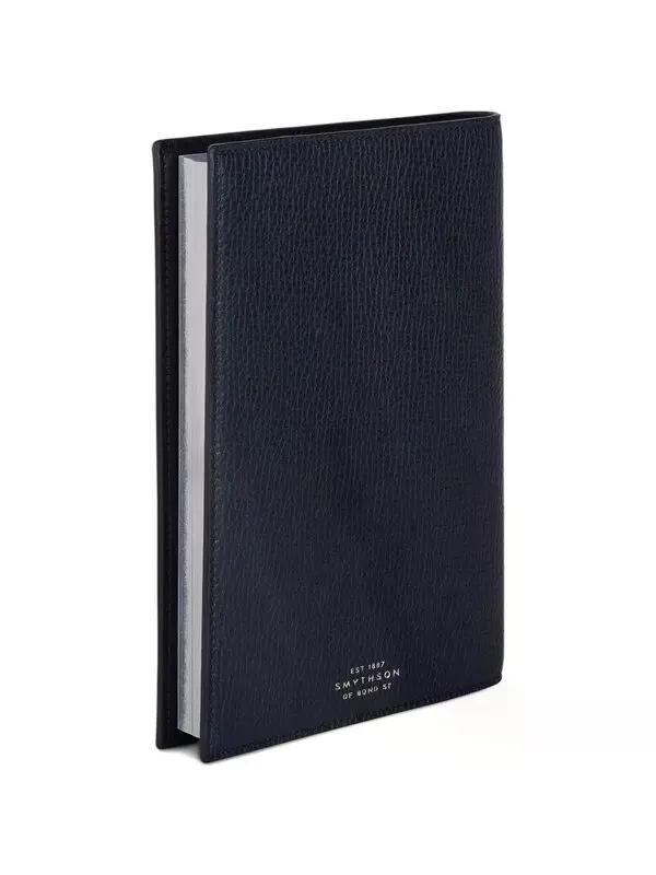 Smythson Evergreen Refillable Mid-size Notebook