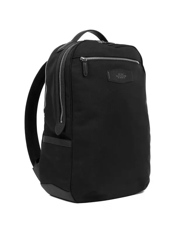 Smythson Zip Backpack