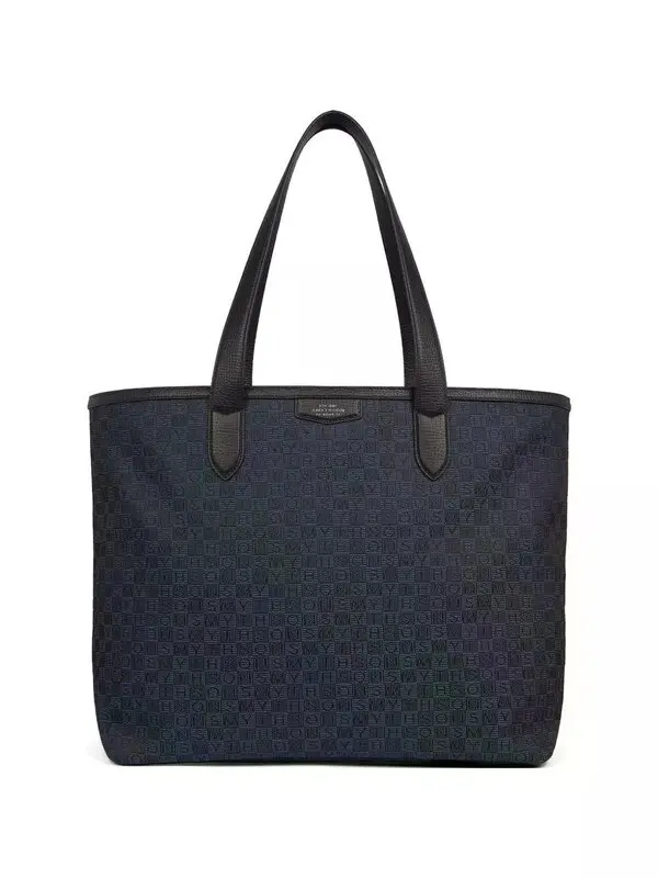 Smythson Stamp Tote Bag