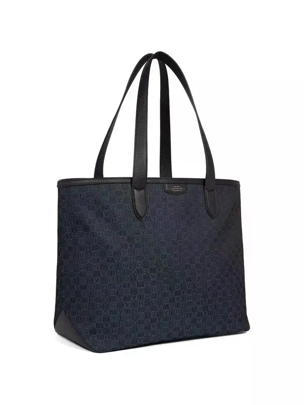 Smythson Stamp Tote Bag