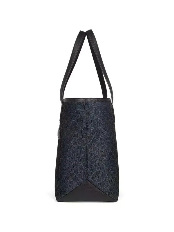 Smythson Stamp Tote Bag