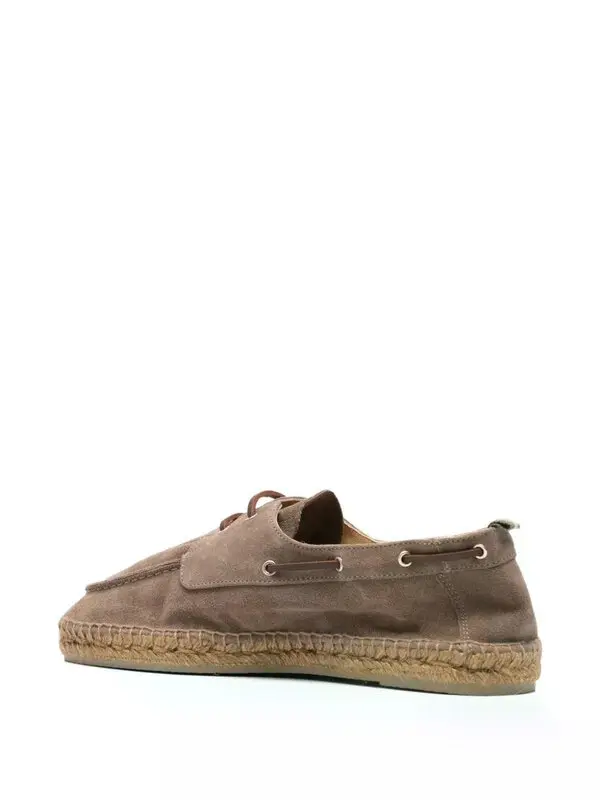 CastaÑer Lace-up Espadrilles - Grey