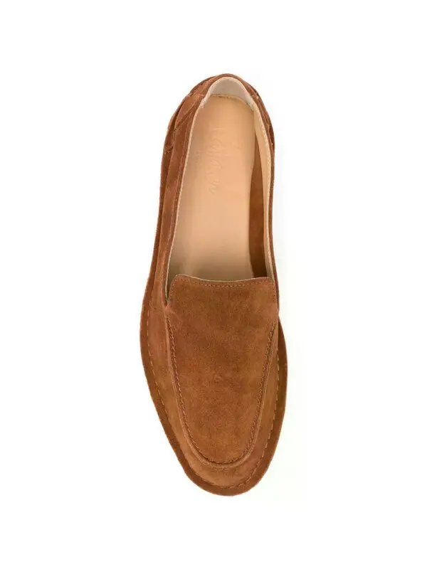 CastaÑer Suede Loafers