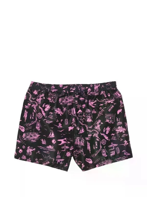 Paul Smith Printed Swim Shorts
