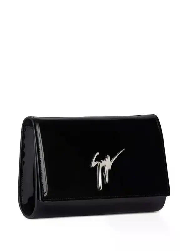 GIUSEPPE ZANOTTI Clutch With Chain Strap