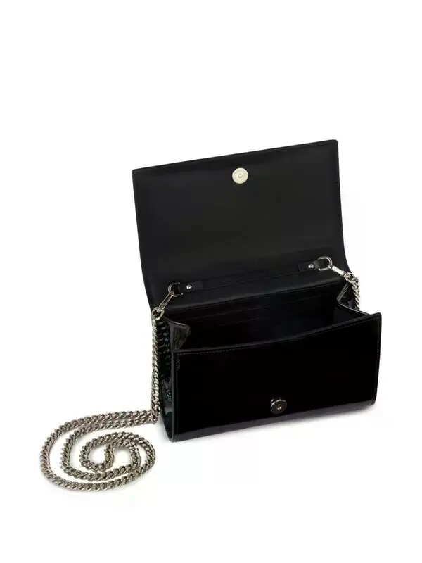 GIUSEPPE ZANOTTI Clutch With Chain Strap