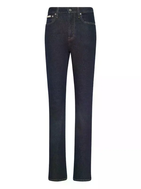 Calvin Klein Logo-patch Flared Jeans