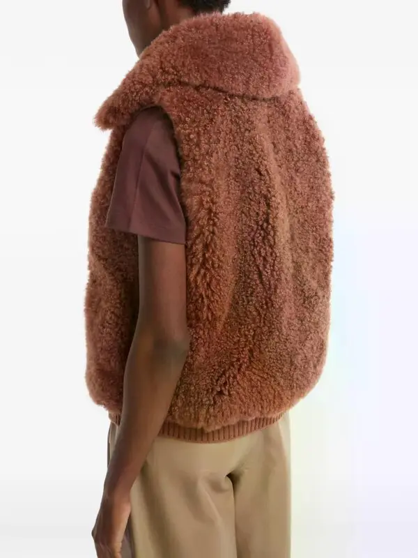 YVES SALOMON Button-up Gilet