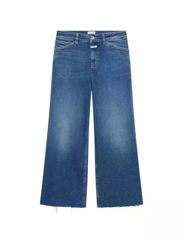 Closed Frayed Hem Jeans