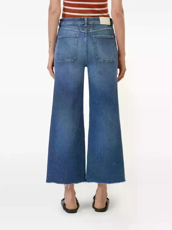 Closed Frayed Hem Jeans