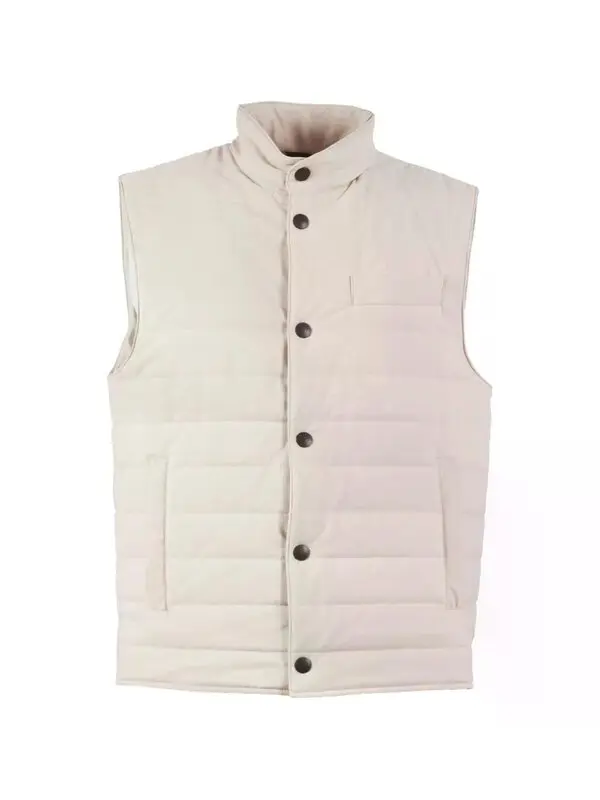 FAY Quilted Travel Vest