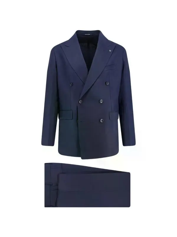 Tagliatore Double-breasted Suit - Blue