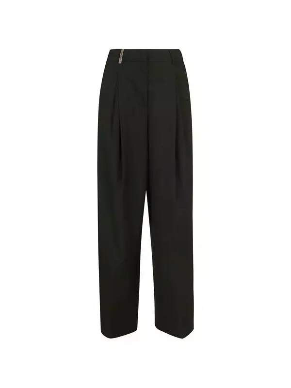 Peserico Pleated Tailored Trousers