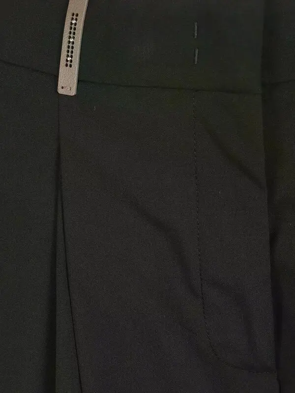 Peserico Pleated Tailored Trousers