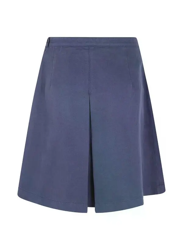 Aspesi Pleated Mini Skirt