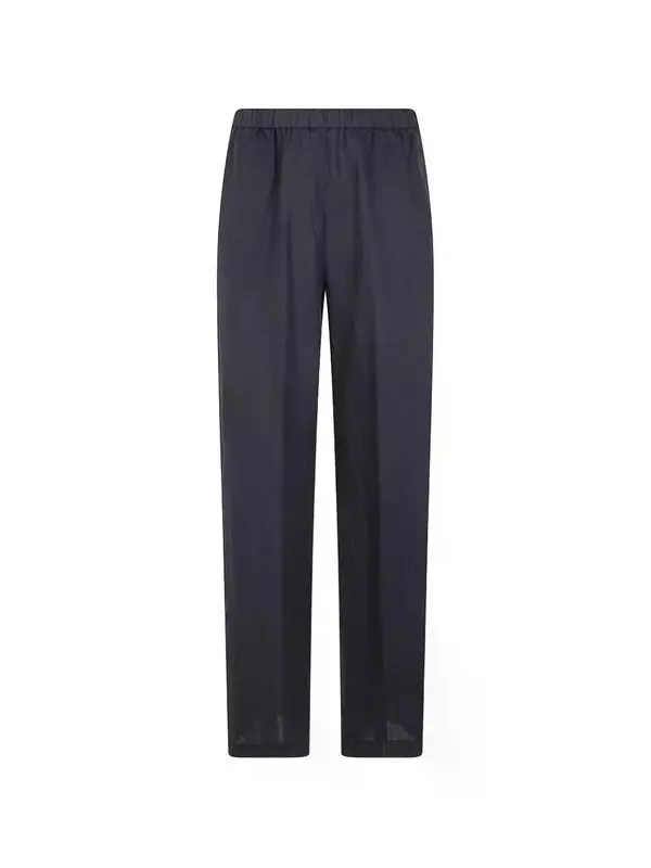 Aspesi Elasticated Wide Leg Trousers