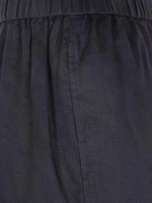 Aspesi Elasticated Wide Leg Trousers