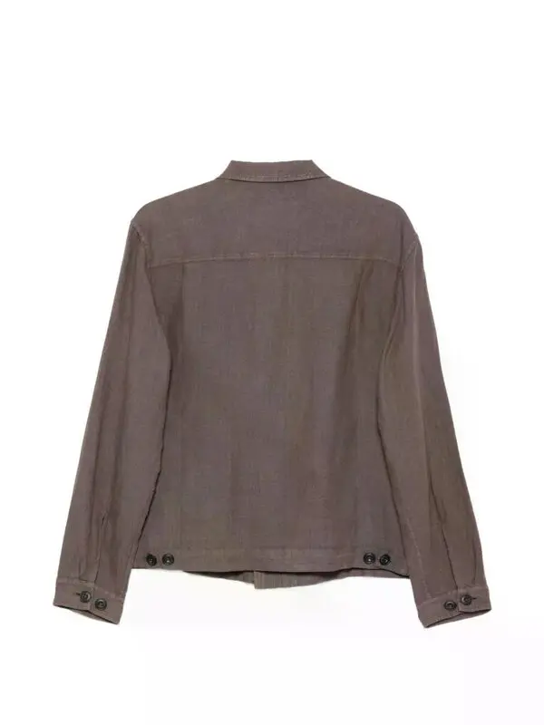 Altea Buttoned Linen Jacket
