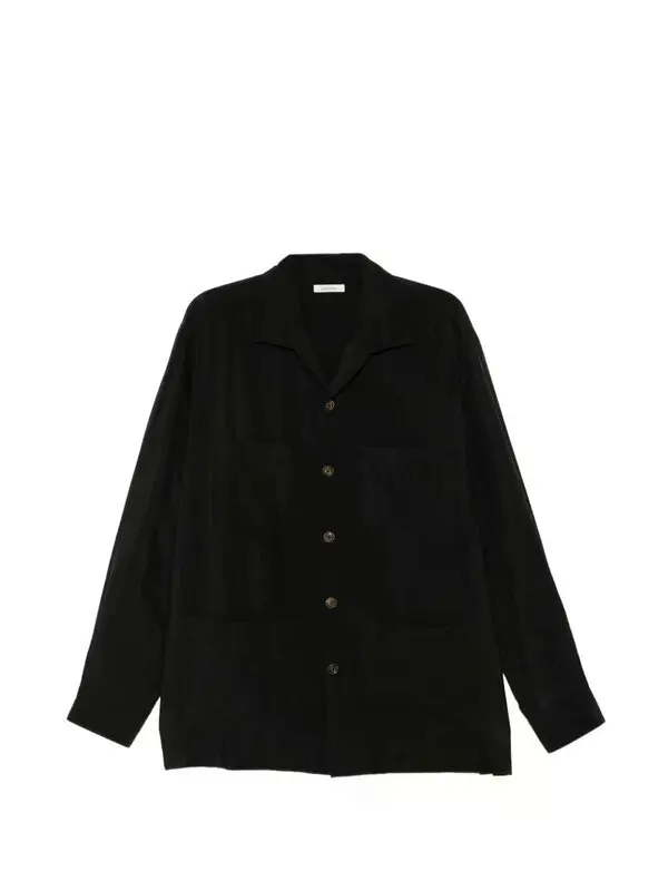 CALMLENCE Long-sleeve Shirt - Black