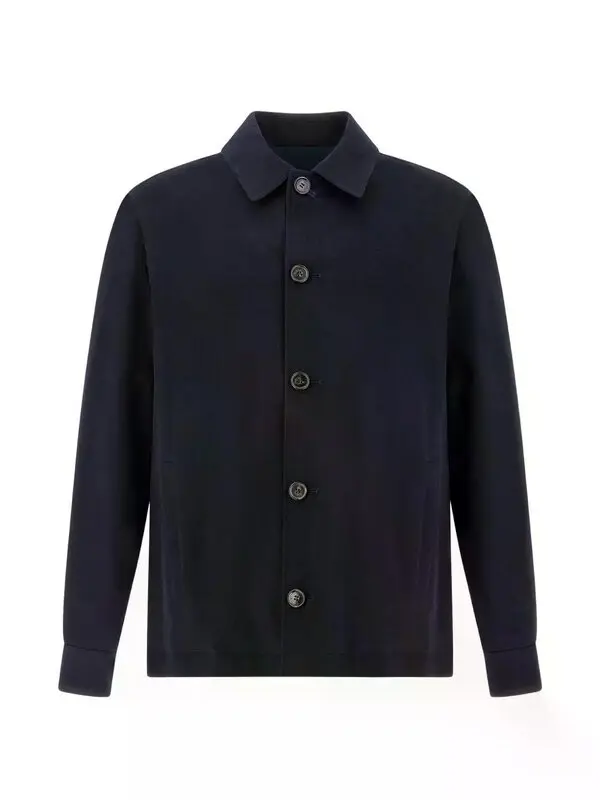 Paul & Shark Long-sleeve Buttoned Overshirt