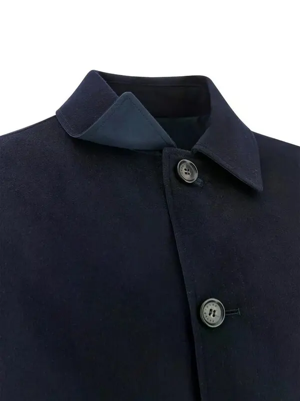 Paul & Shark Long-sleeve Buttoned Overshirt