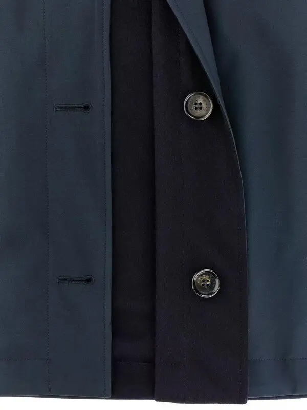 Paul & Shark Long-sleeve Buttoned Overshirt