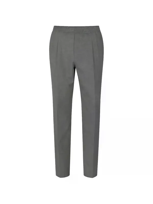 BE ABLE Mélange-effect Trousers