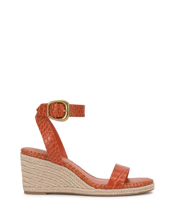 Vince Camuto Fainel Espadrille Wedge Sandal - Sunset