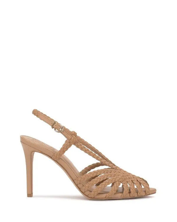 Vince Camuto Hannie Slingback Sandal - Milk Tea