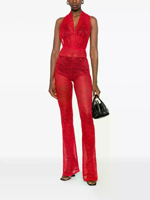 Alchemy Fashions Lace Jumpsuit