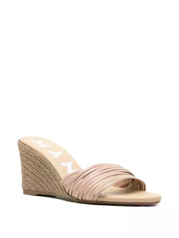 Manebí Strappy Wedge Sandals