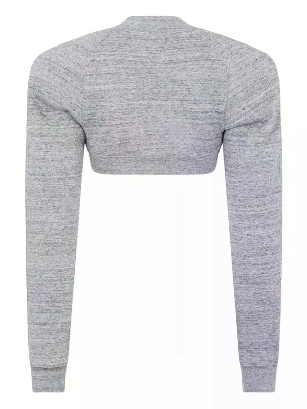 Dsquared2 Ribbed-hem Shrug