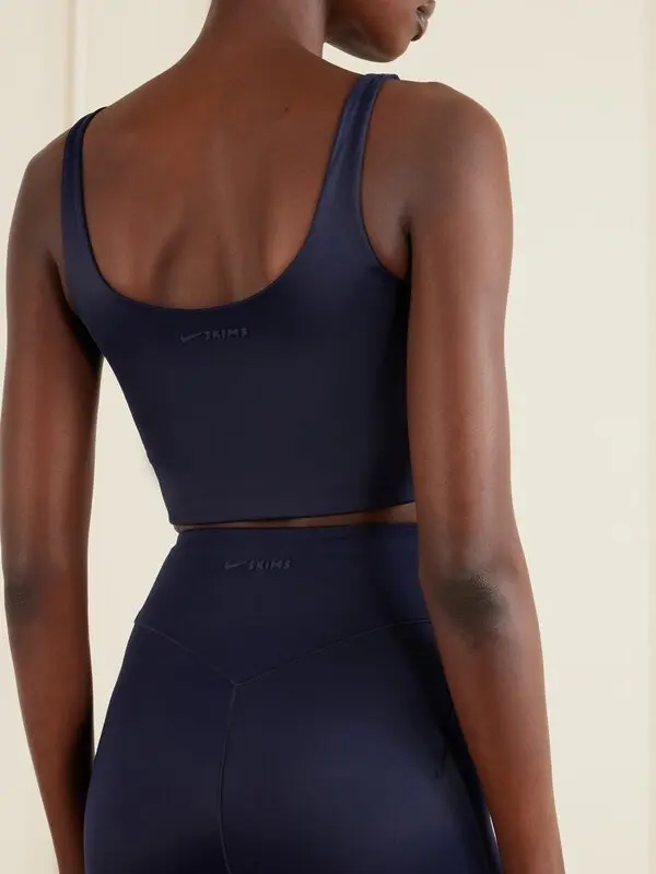 SKIMS Nike Scoop Neck Bra Top
