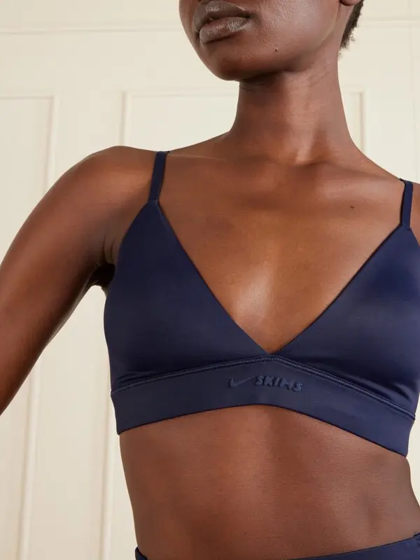 SKIMS Nike Triangle Bra