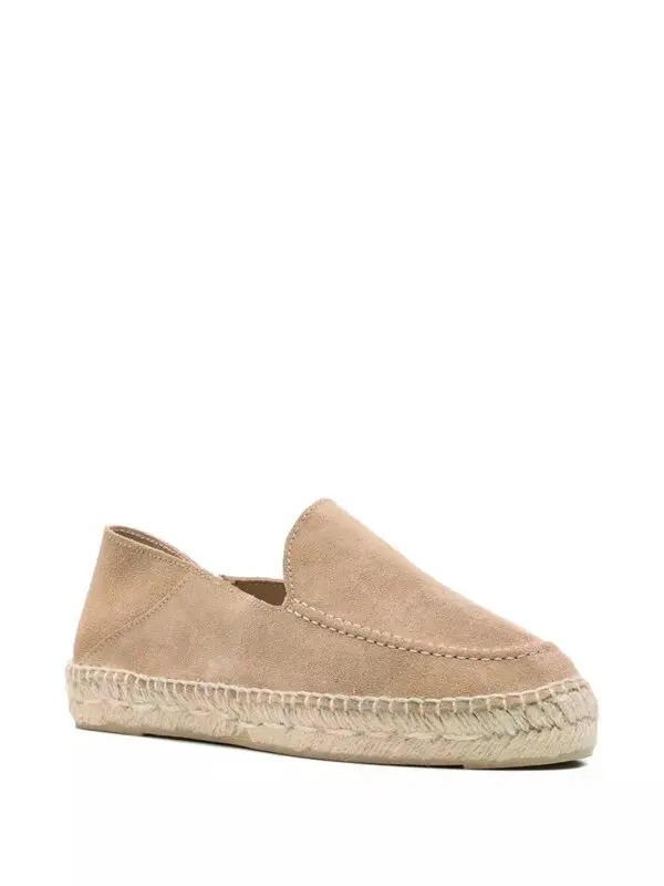 Manebí Suede Espadrilles - Neutrals