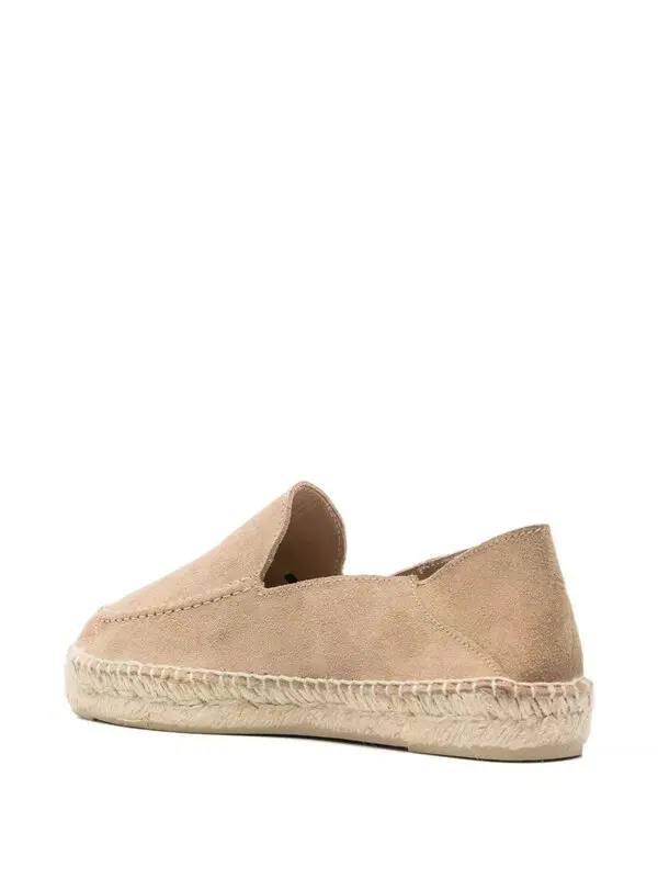 Manebí Suede Espadrilles - Neutrals