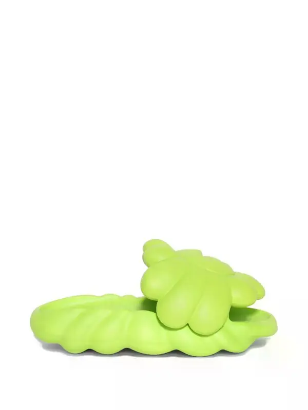 OHANA HATAKE Full-bloom Slides - Green