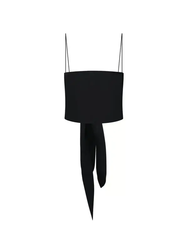 FORTE_FORTE Tie-detail Sleeveless Top