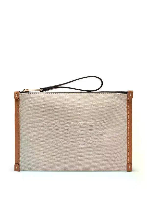 LANCEL Jour Zip Clutch